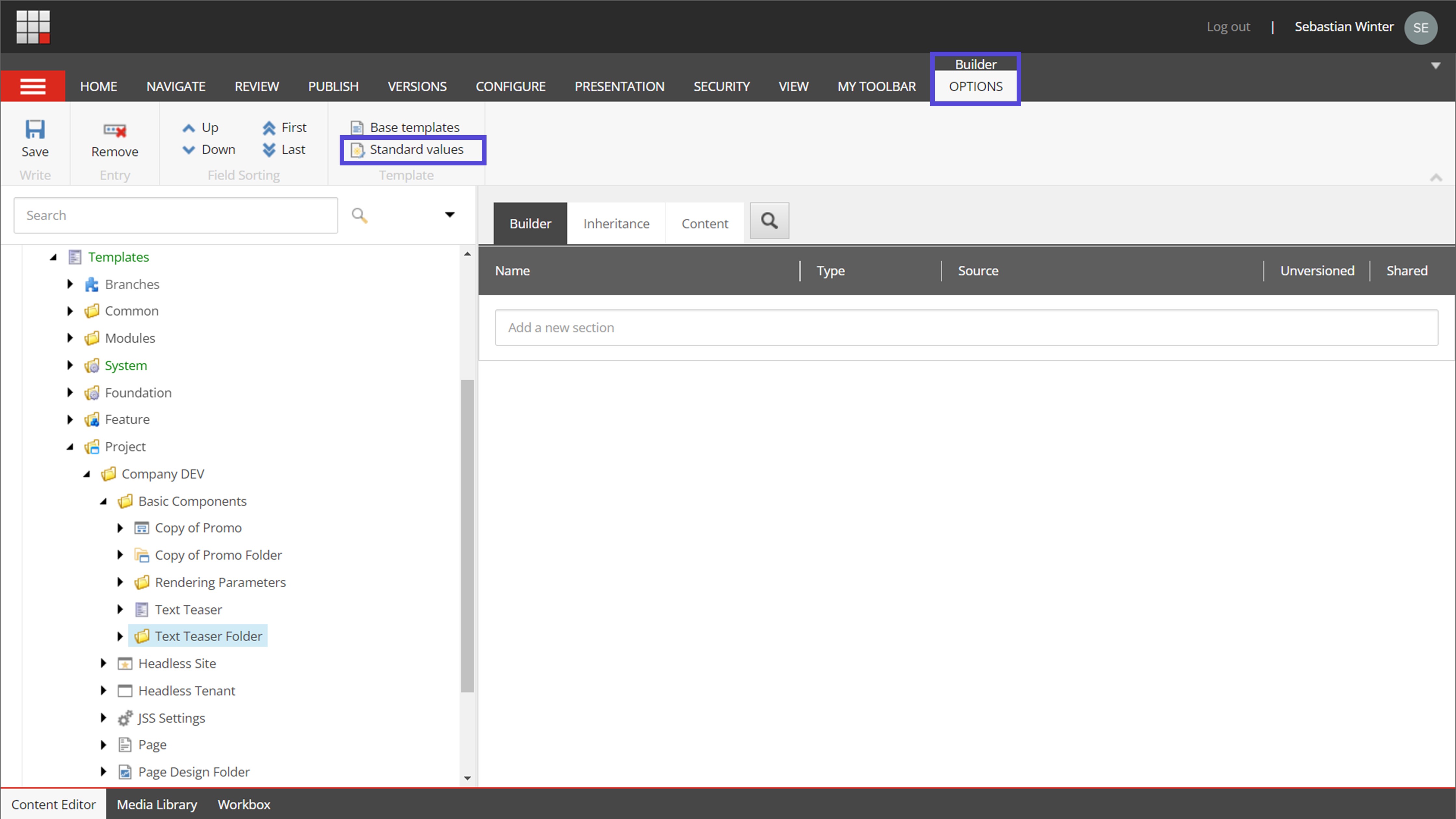 Tutorial: How to Create a Component Data Template in XM Cloud