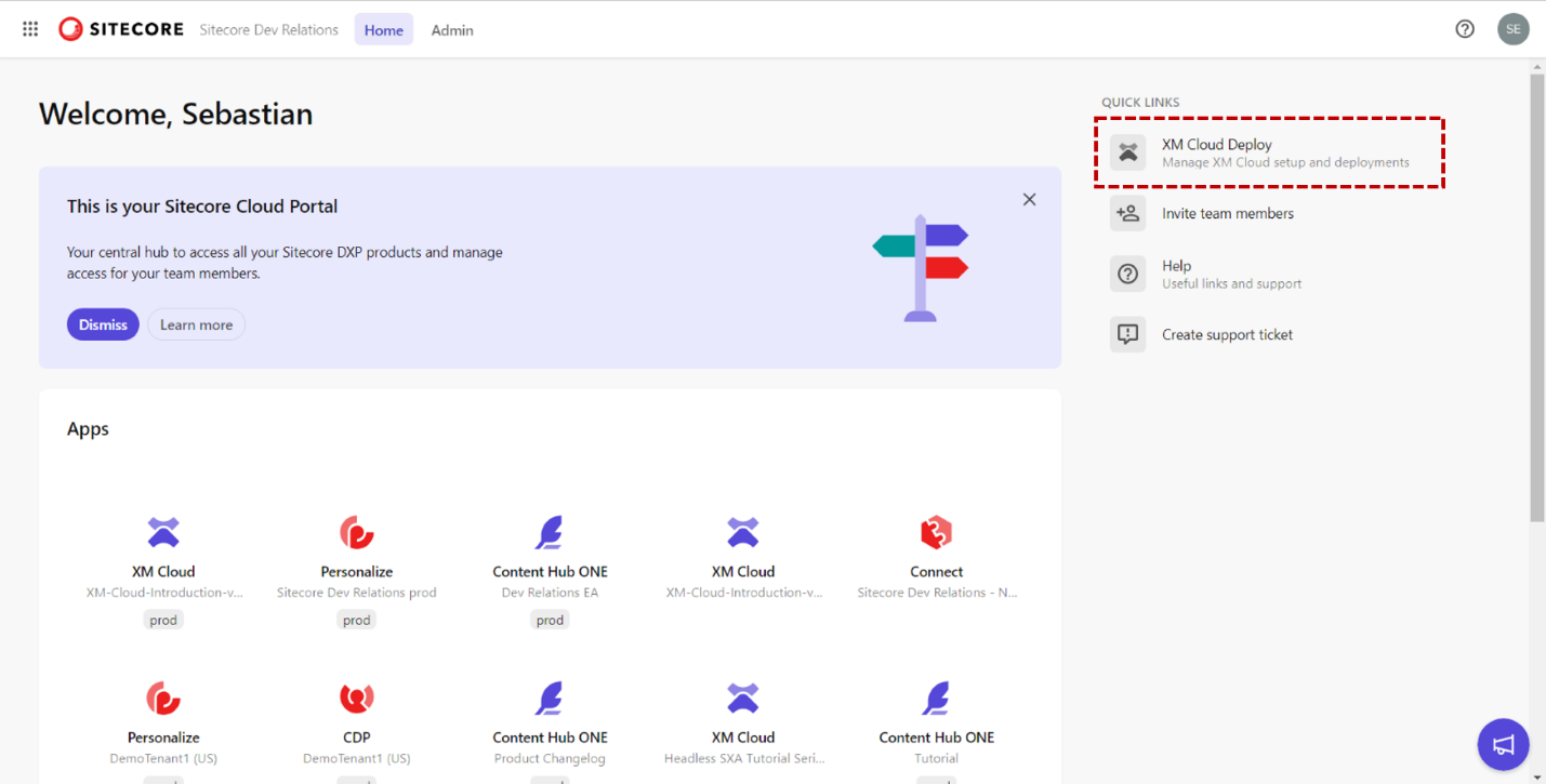 Tutorial: How to Set Up XM Cloud Tutorial: How to Set Up XM Cloud
