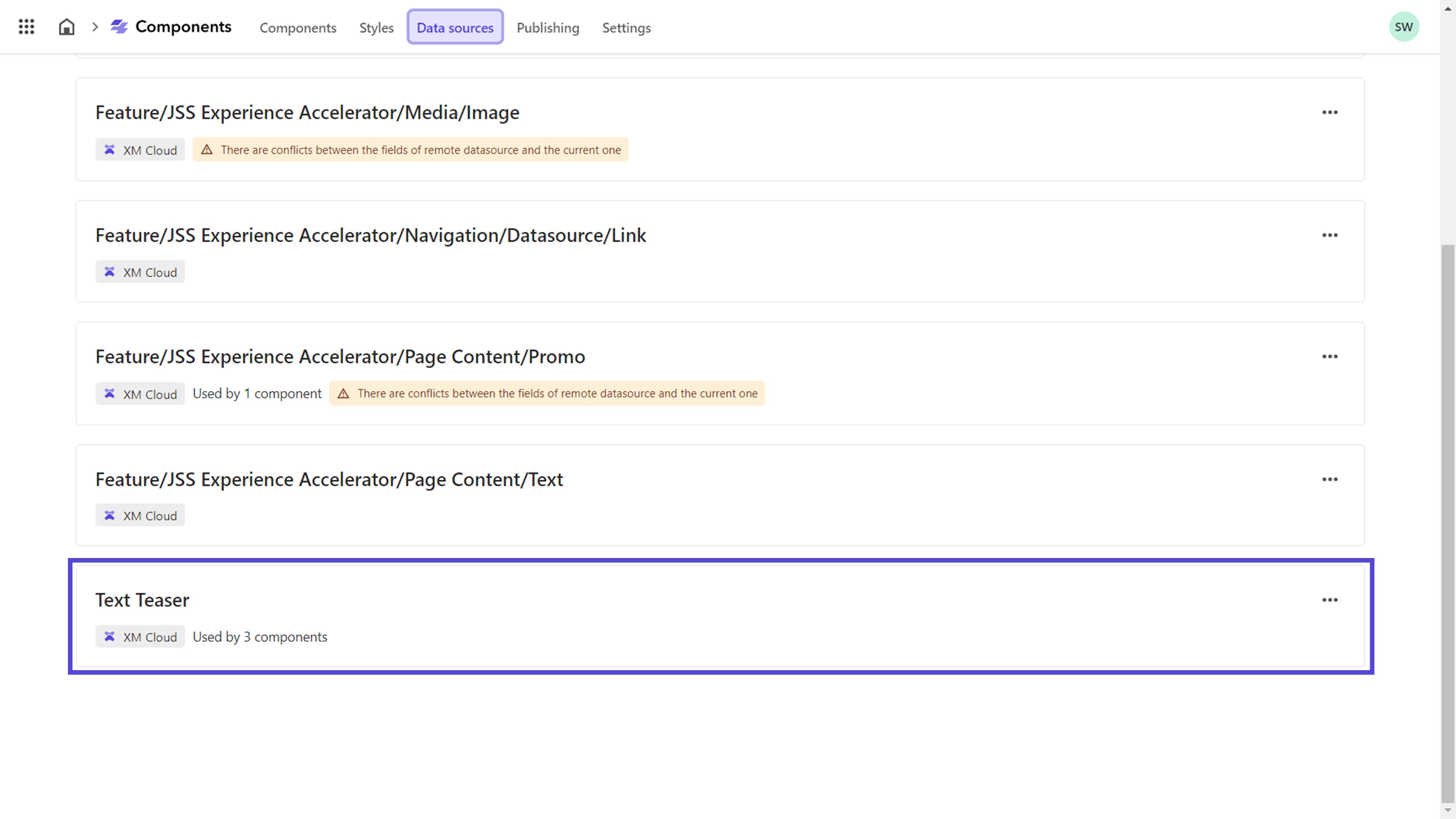 Tutorial: How to make a data template available to the Component ...