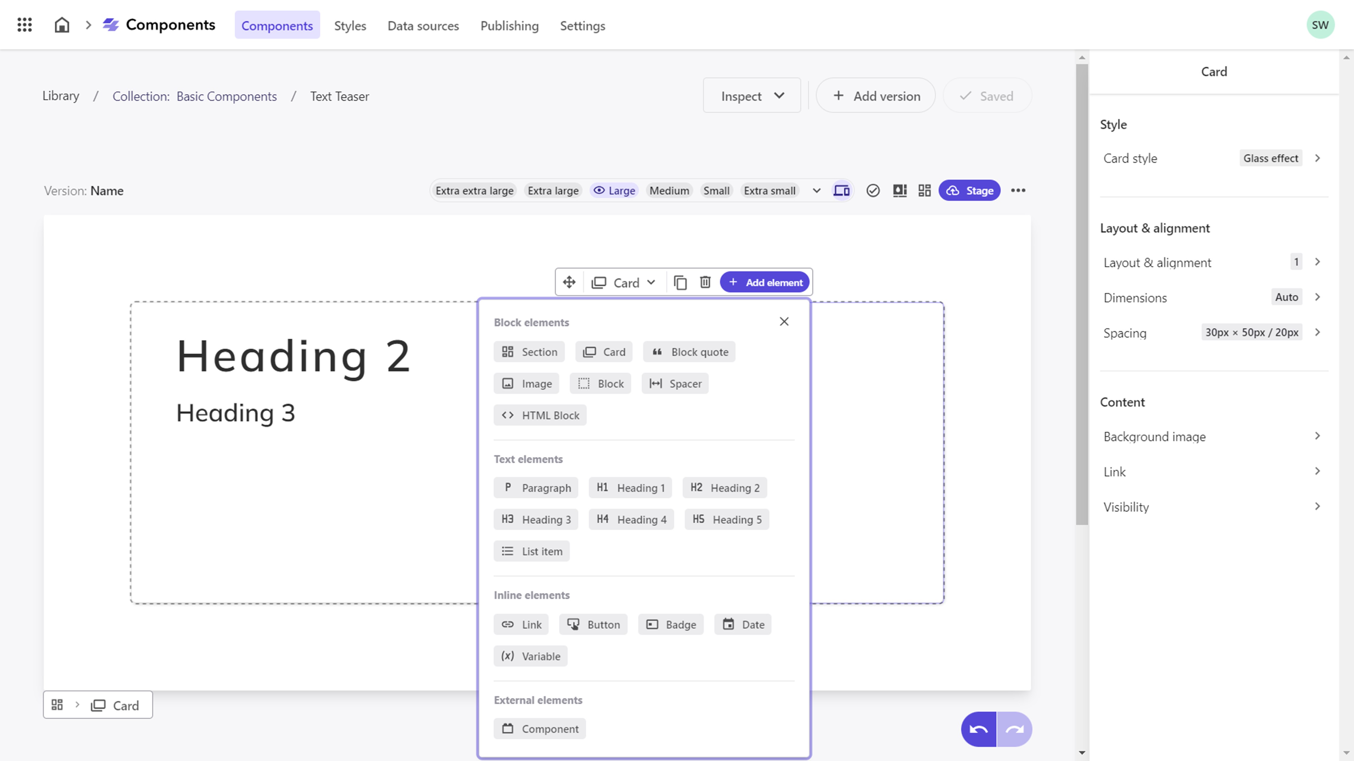 Tutorial: Create your first XM Cloud no-code component