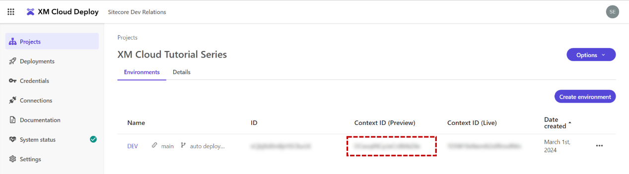 Tutorial: How to Create a Site and Connect your App