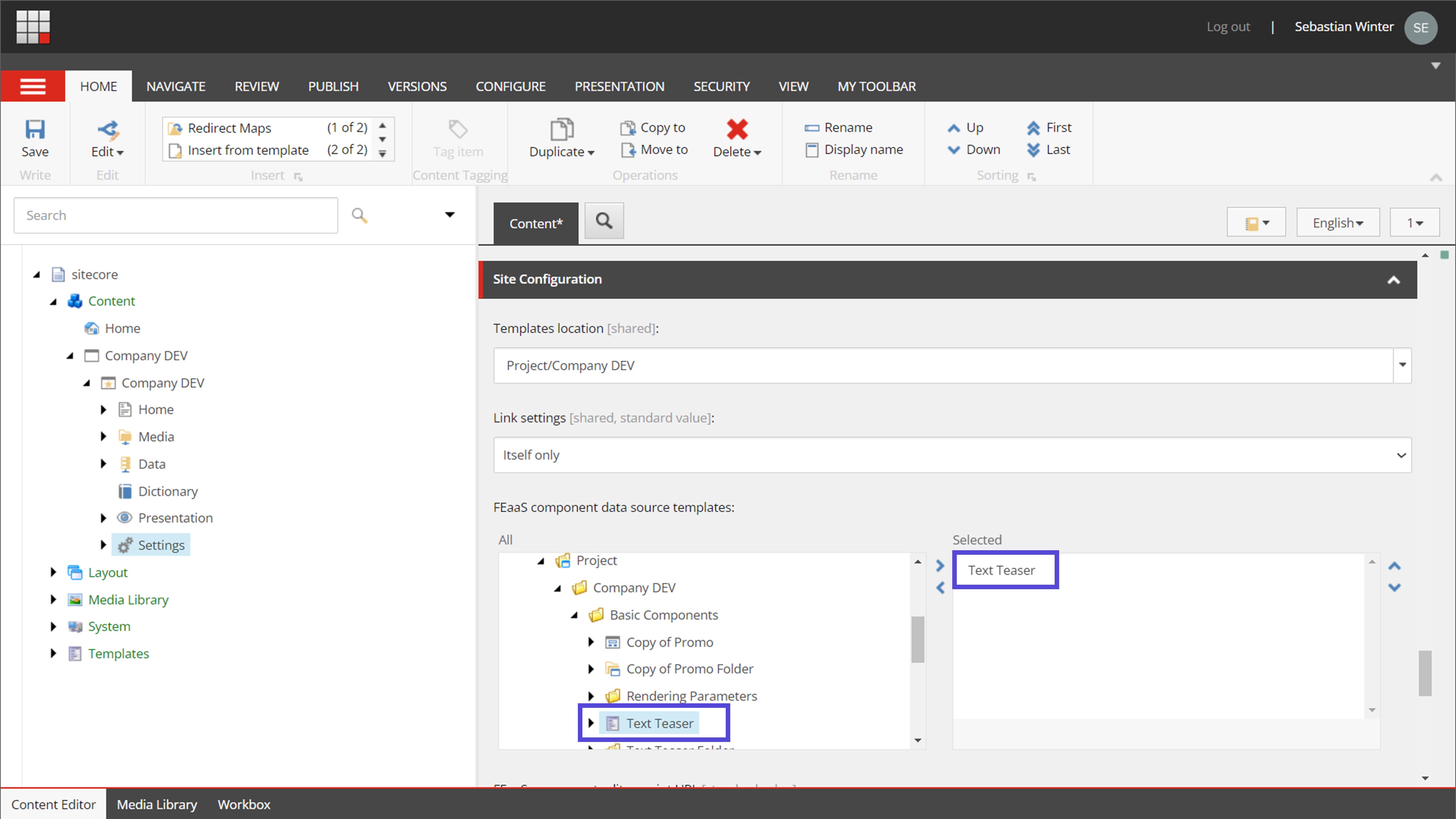 Tutorial: How to make a data template available to the Component ...