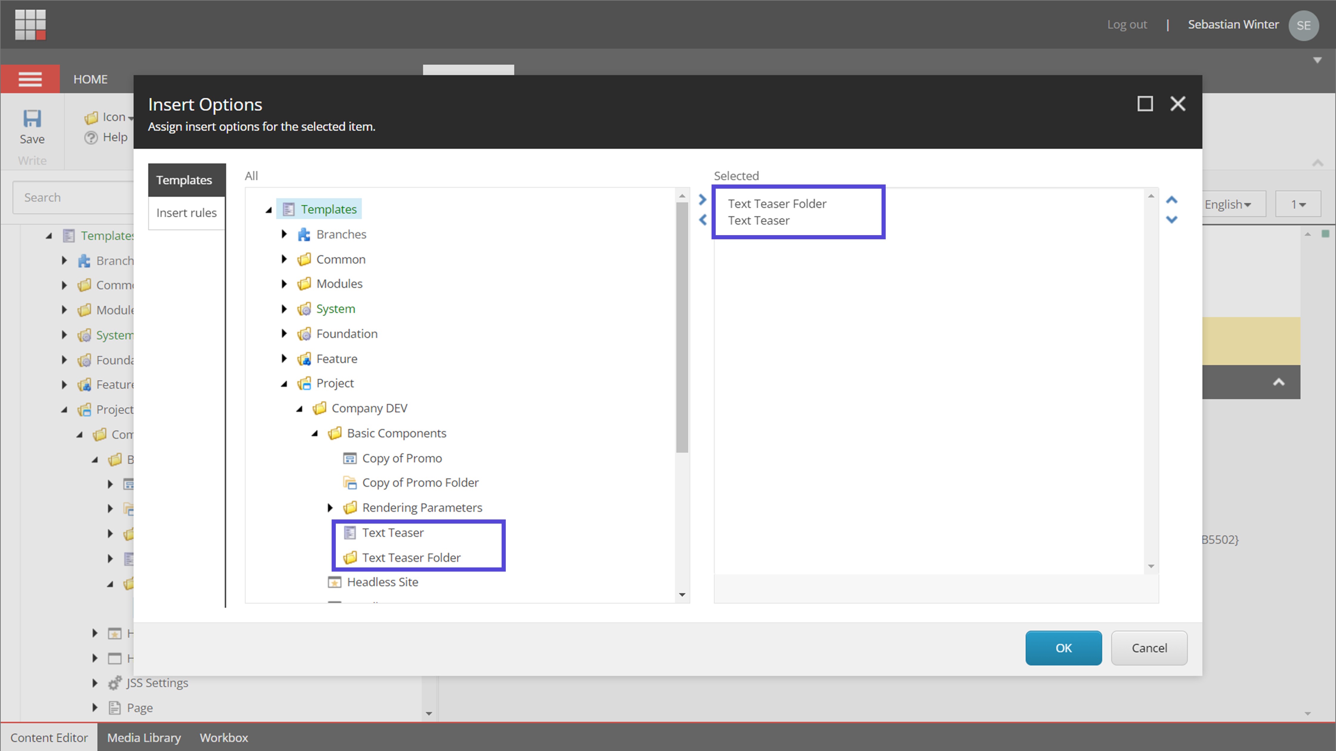 Tutorial: How to Create a Component Data Template in XM Cloud