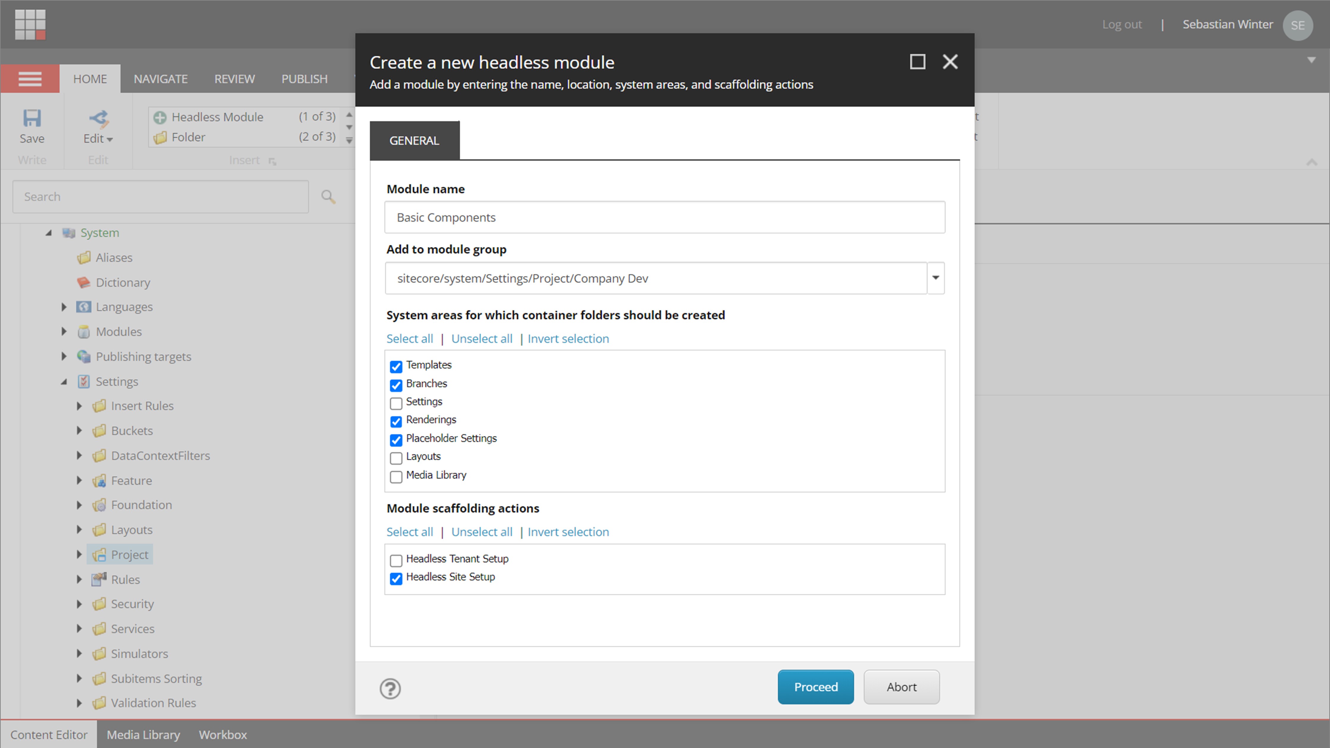 Tutorial: How to Create a Component Data Template in XM Cloud