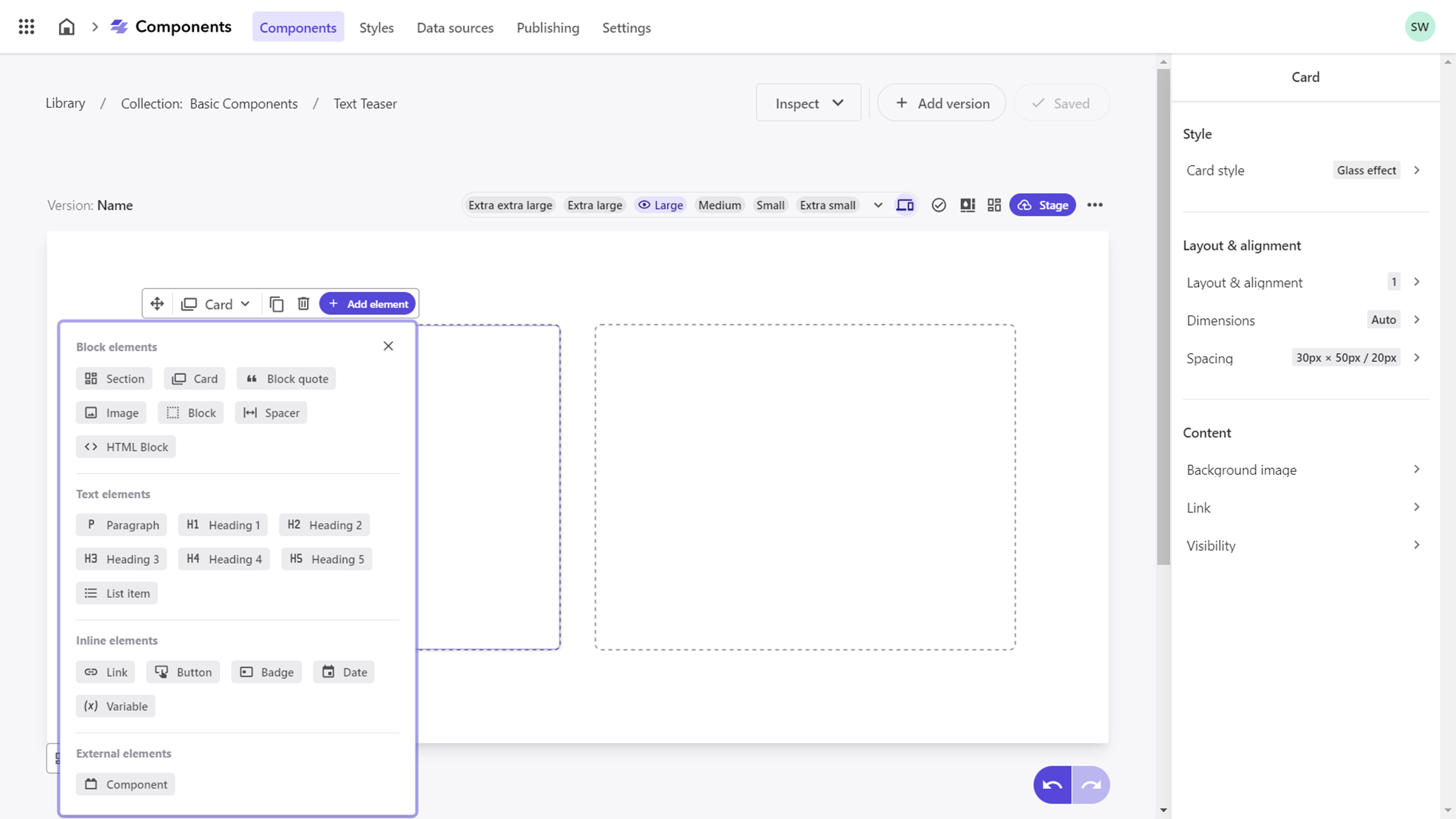 Tutorial: Create your first XM Cloud no-code component