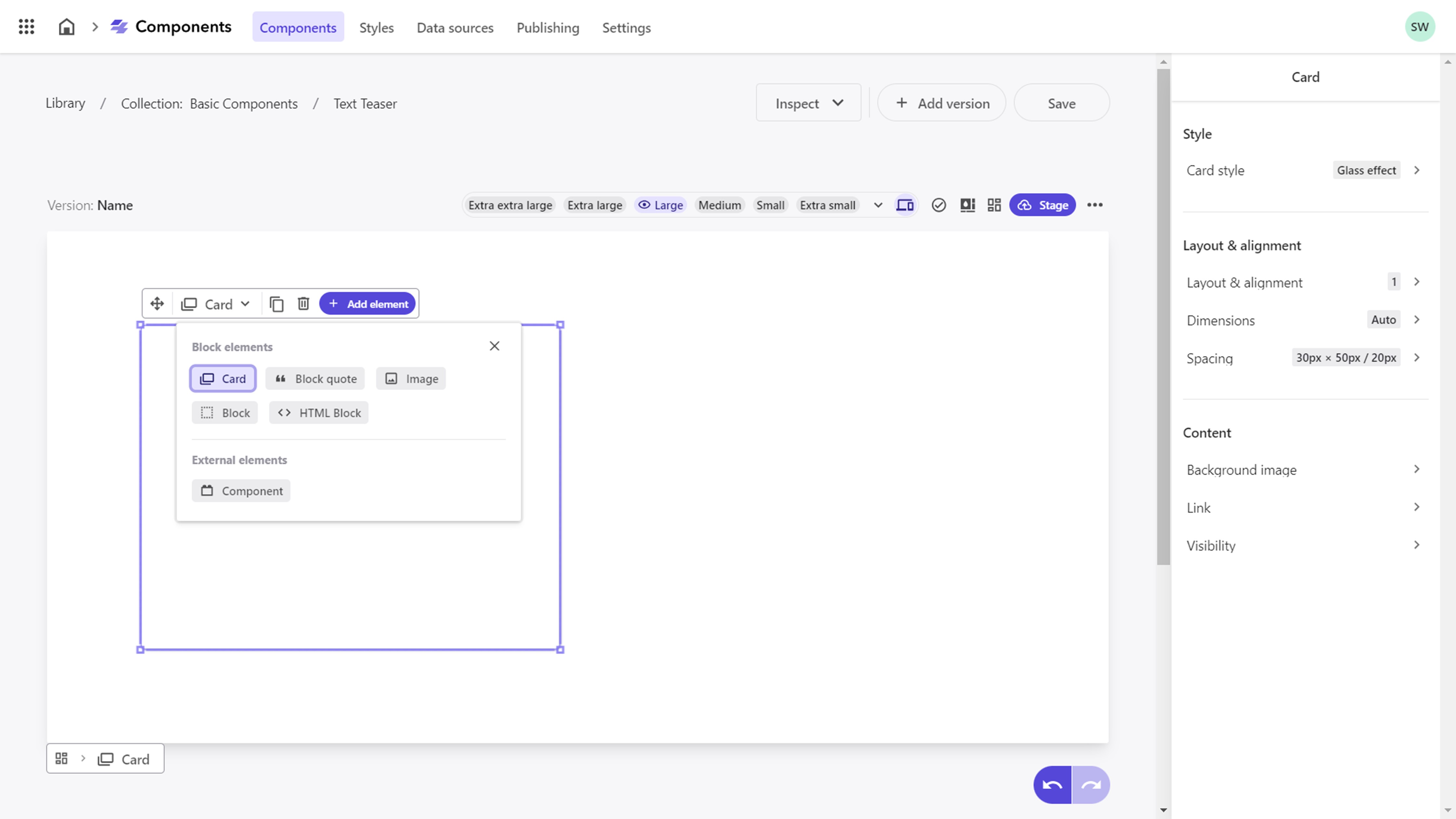 Tutorial: Create your first XM Cloud no-code component